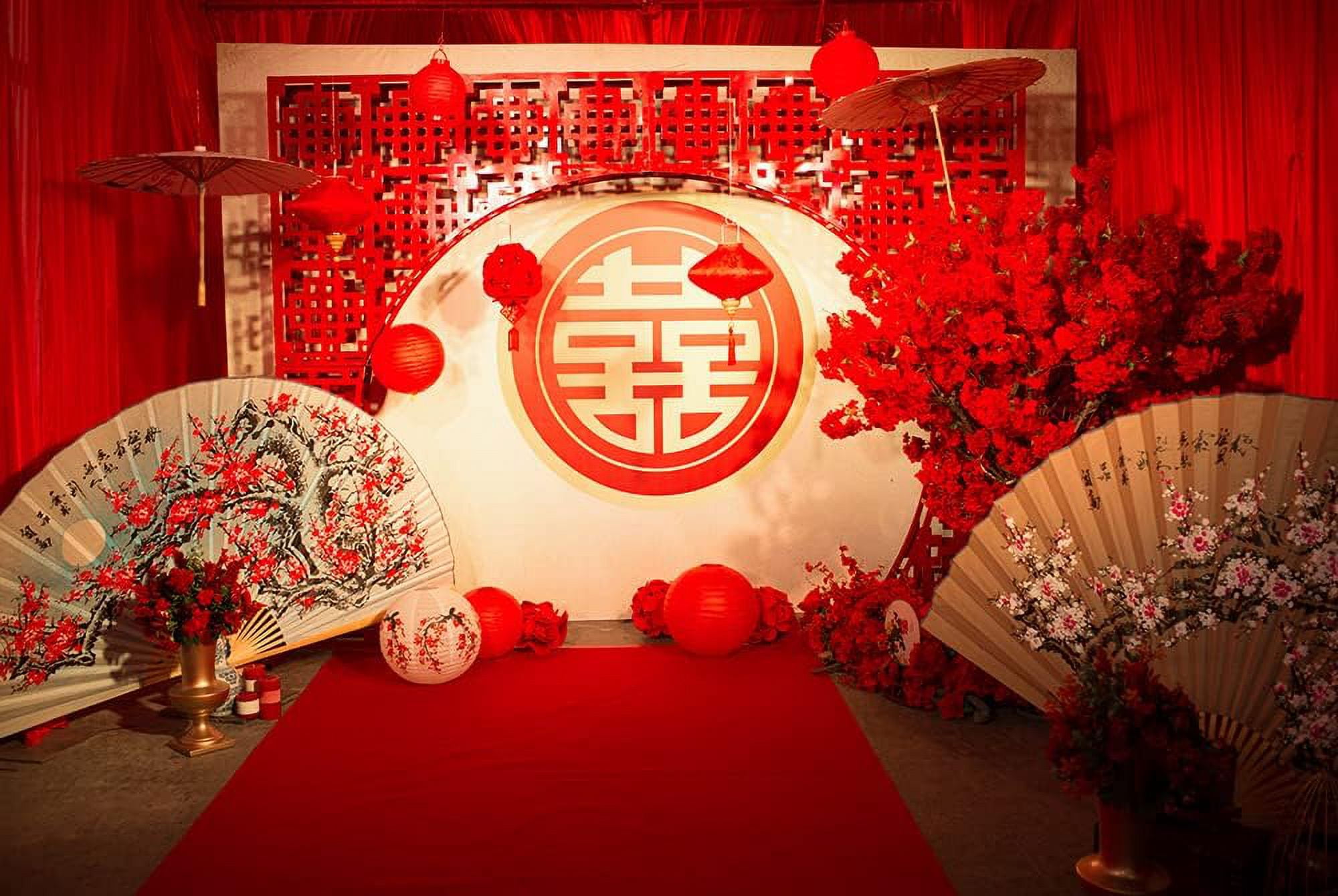 Chinese Wedding Pretty Backdrop for Photography Chinese Style Wedding ...