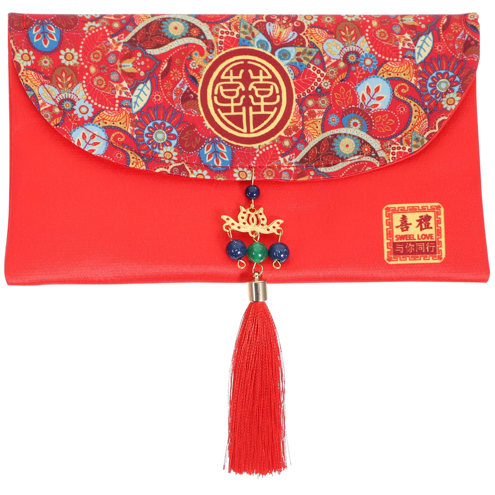 Wedding Supplies Chinese Red Envelope Purse Decorative Envelopes Spring ...
