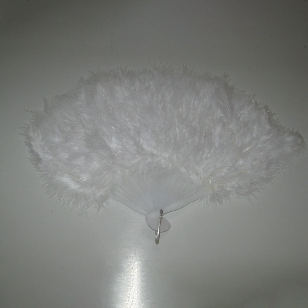 Chinese Wind Retro Style, Silk Feather Folding Fan, Home Decoration ...