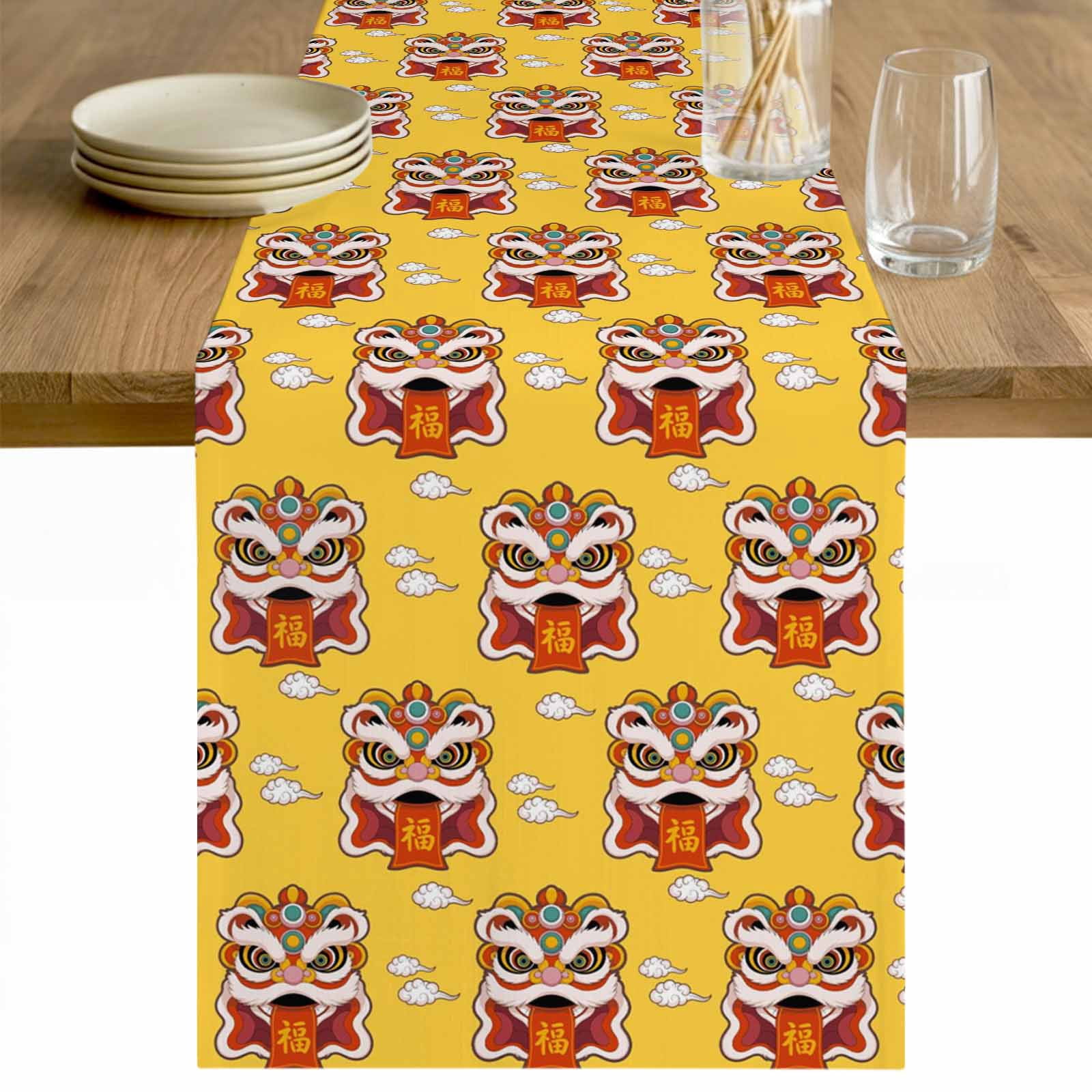 Chinese Wind Table Runner 120 Inches Long Farmhouse Dress Scarves, New ...