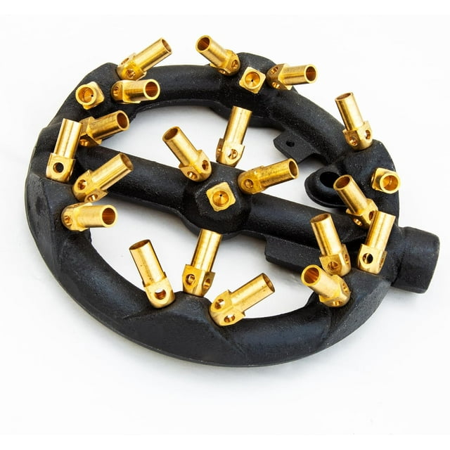 Chinese Wok Range 23 Tips Jet Burner, Copper Tips, Cast Iron Body ...