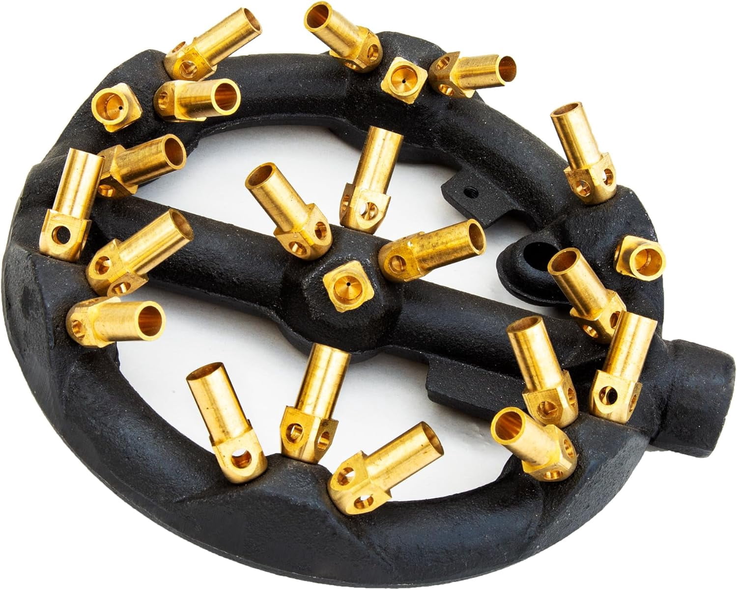 Chinese Wok Range 23 Tips Jet Burner, Copper Tips, Cast Iron Body ...