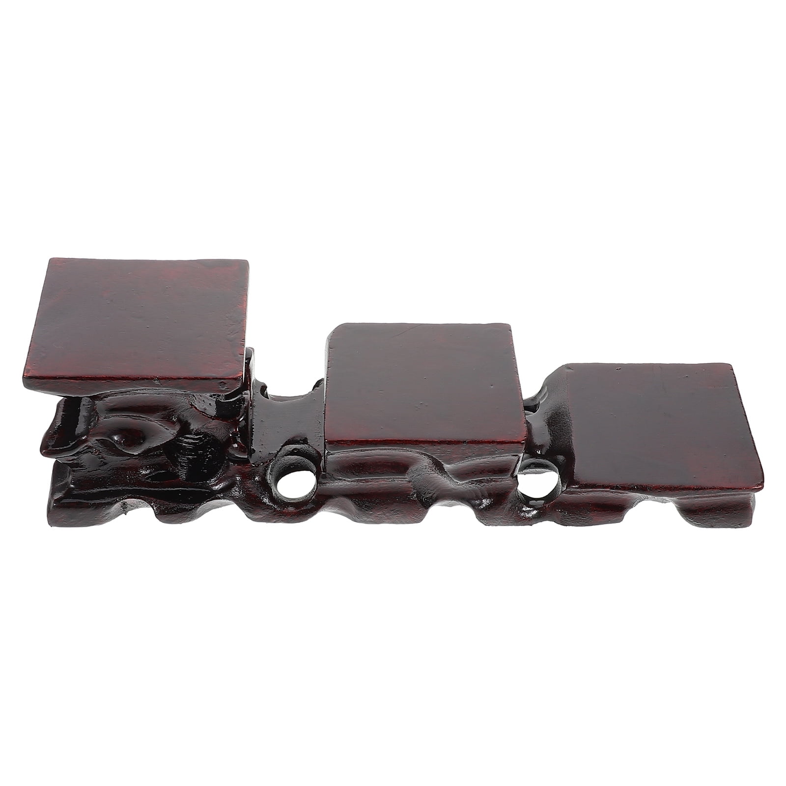 Chinese Wooden Vase Stand Display Base Pedestal For Indoor Use Tea Pot ...