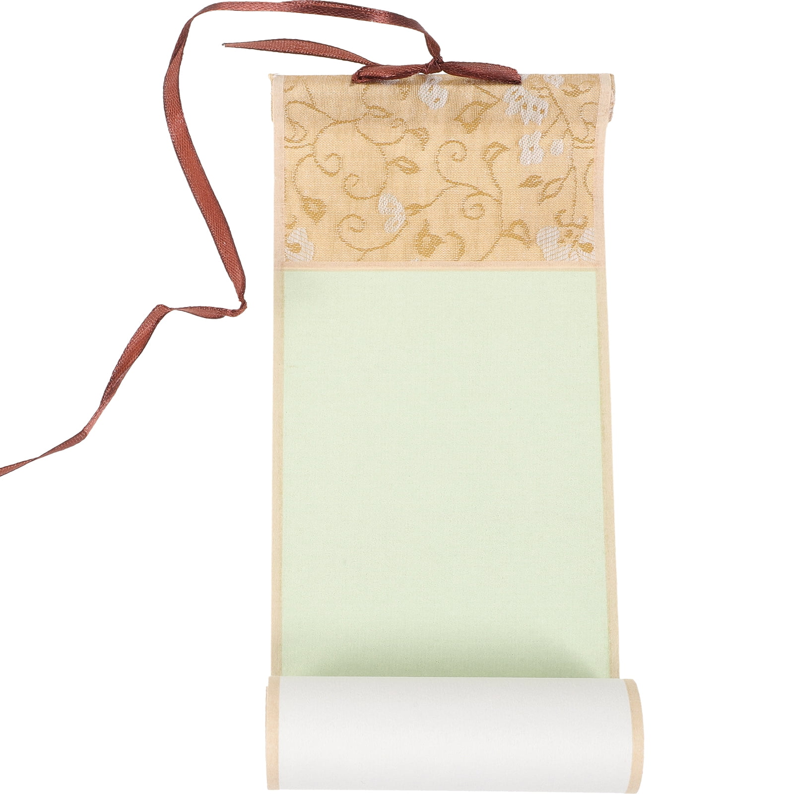 Chinese Writing Xuan Paper Scroll Hanging Painting Scroll Calligraphy ...