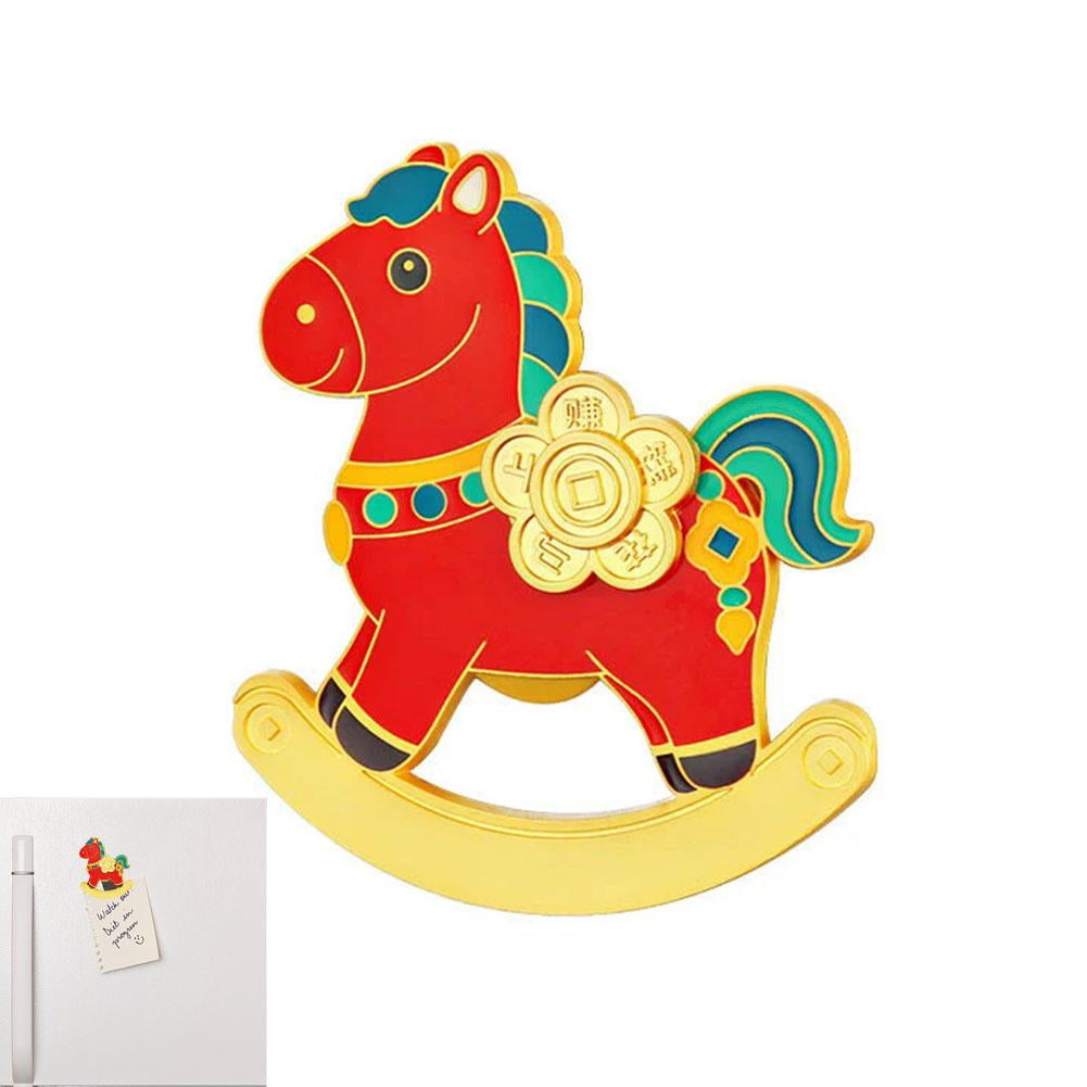 Chinese-* Year of The Horse Refrigerator Magnets - Walmart.com