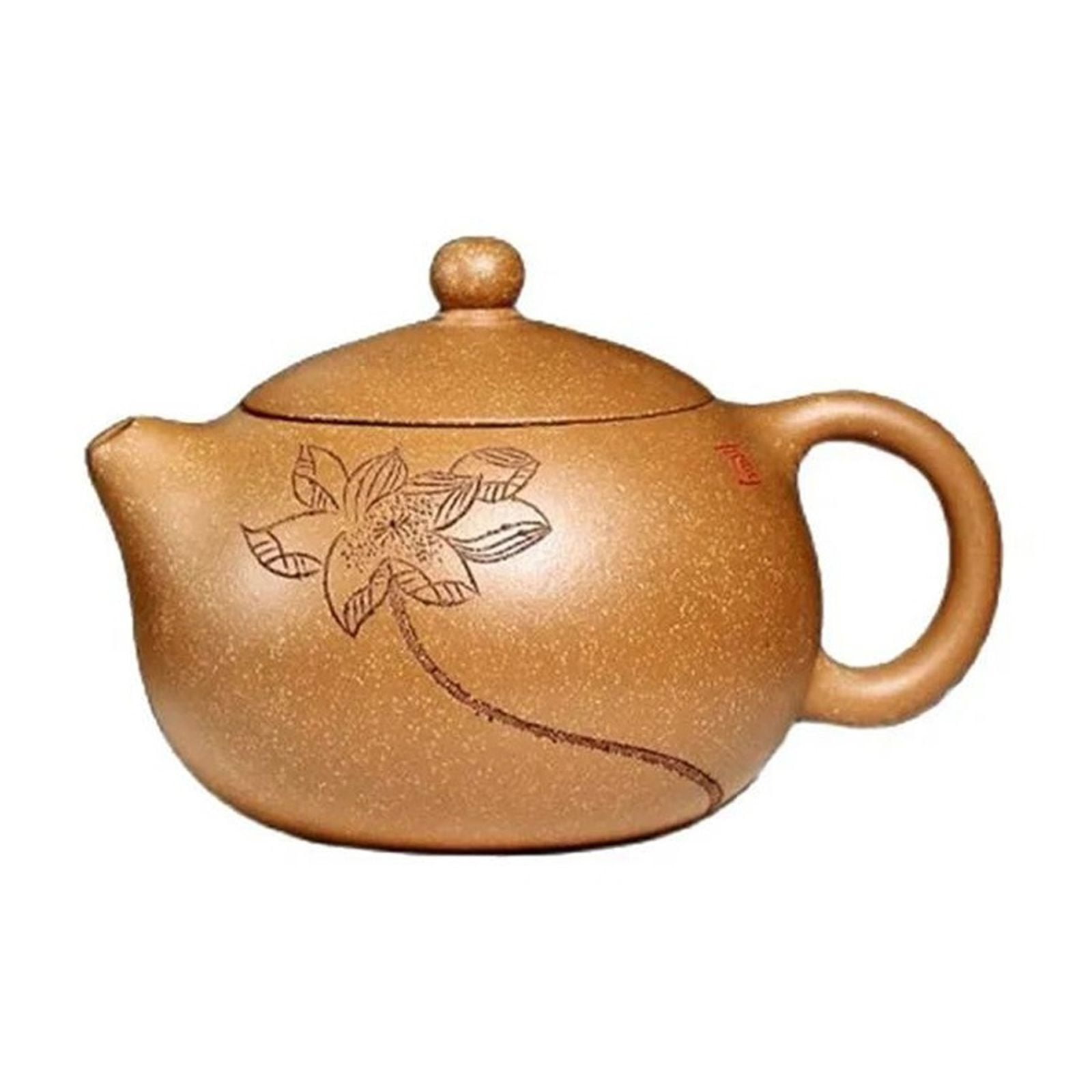 Chinese Yixing Purple Clay Teapots Ball Hole Filter Beauty Kettle Zisha ...