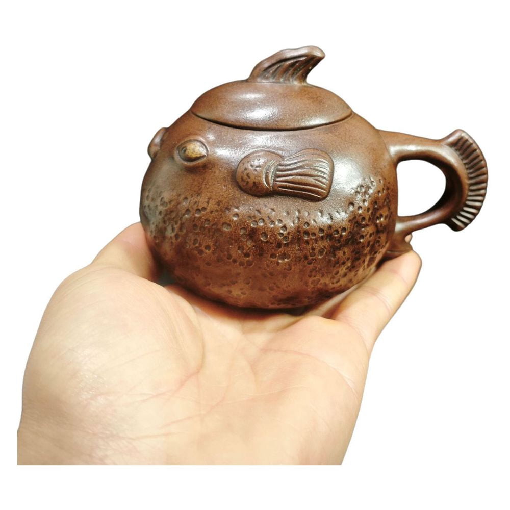 Chinese Yixing Zisha Clay Teapot Oriental Lovely Gongfu Tea Set ...