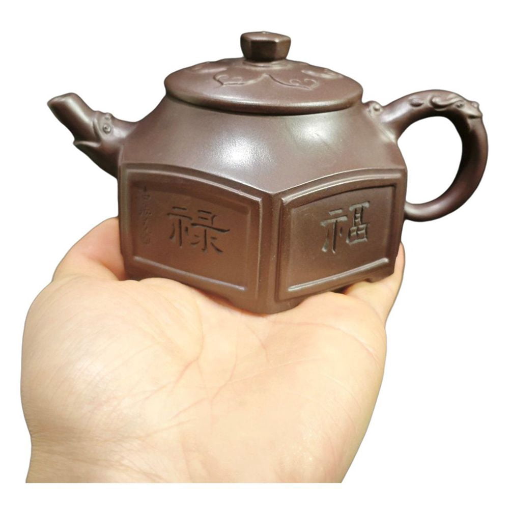 Chinese Yixing Zisha Clay Teapot Oriental Lovely Gongfu Tea Set ...