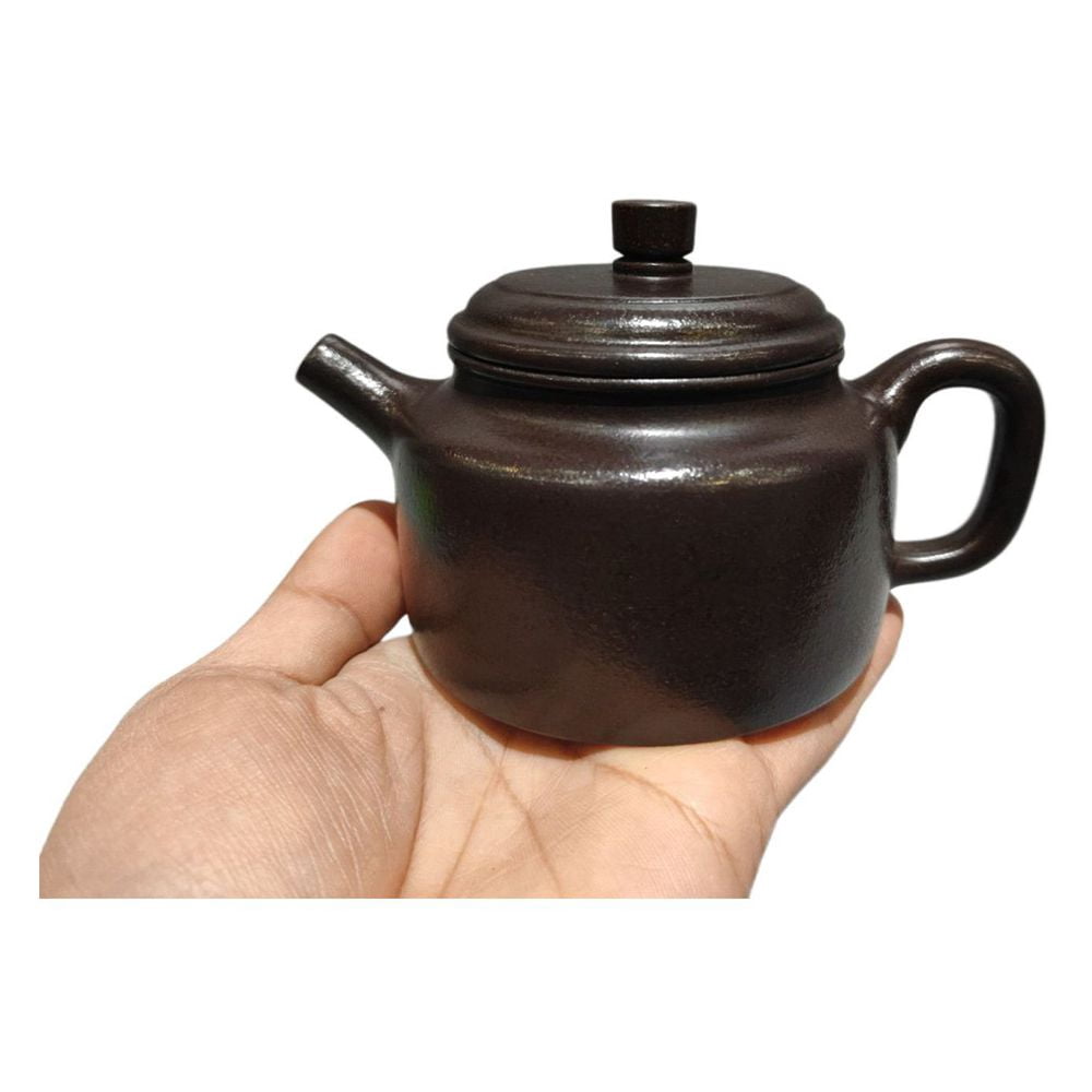 Chinese Yixing Zisha Teapot Teapots Green Tea Cylindrical Shape Bell ...