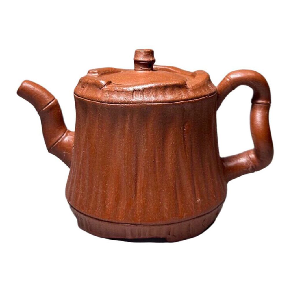 Chinese Yixing Zisha Teapot Teapots Green Tea Organic Tree Trunk Vessel ...