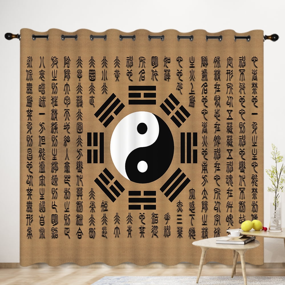 Chinese Zen Tai Chi Eight Diagrams Curtain Five r Daoguan Zen Room ...