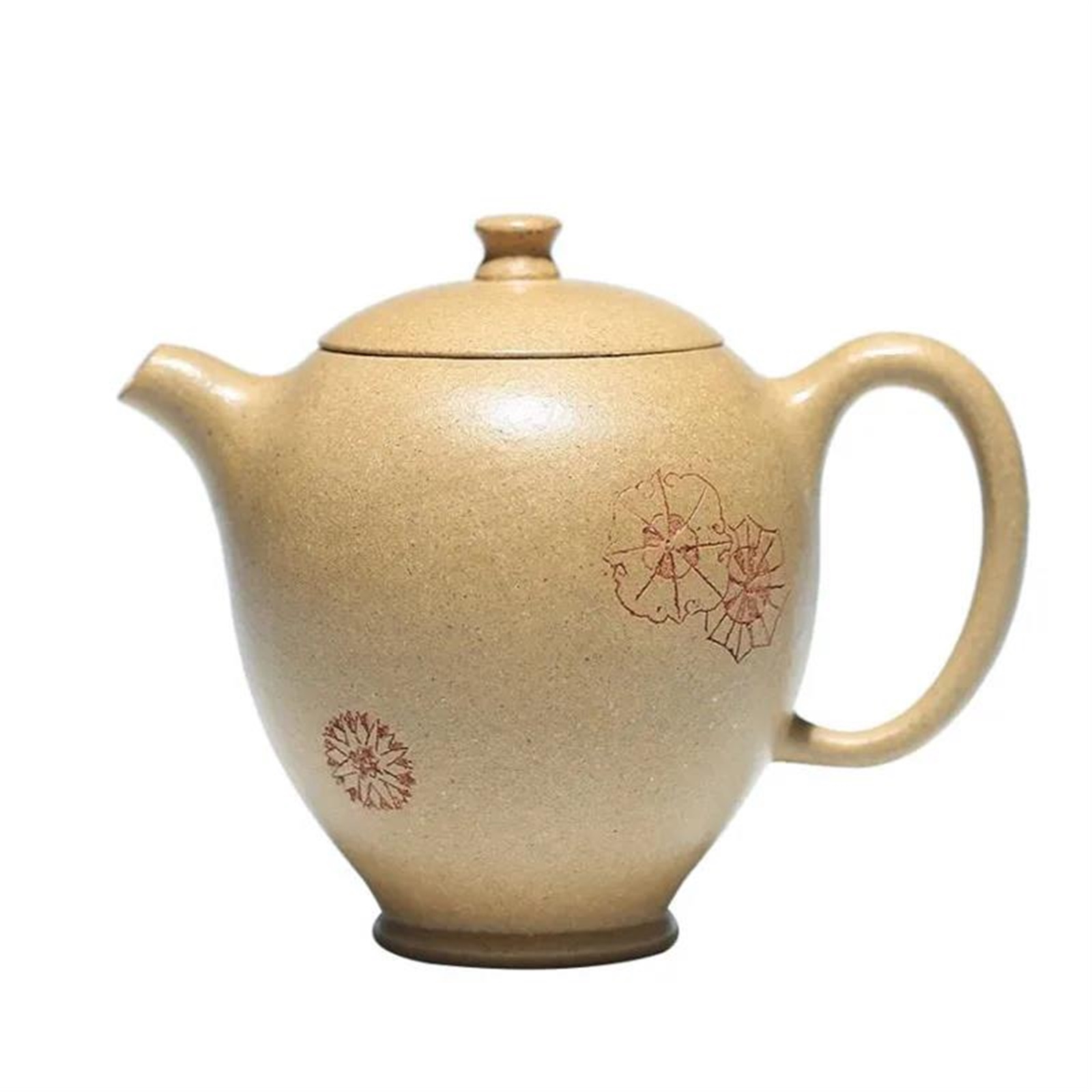 Chinese Zisha Tea Set Collection Handmade Tea Pot Raw Ore Section Mud ...