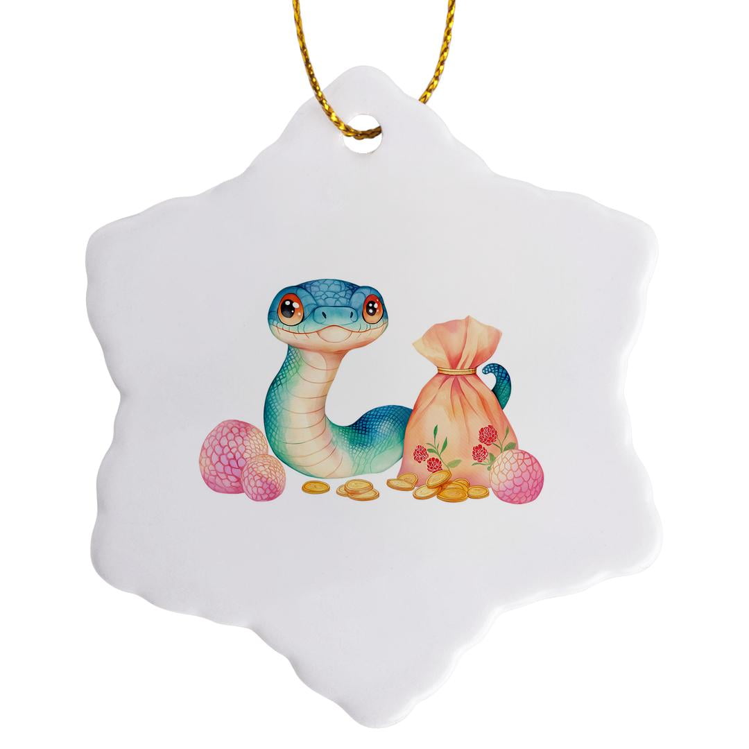 3drose, Chinese Zodiac 2025 Blue Snake. an Allegory of Wealth and ...