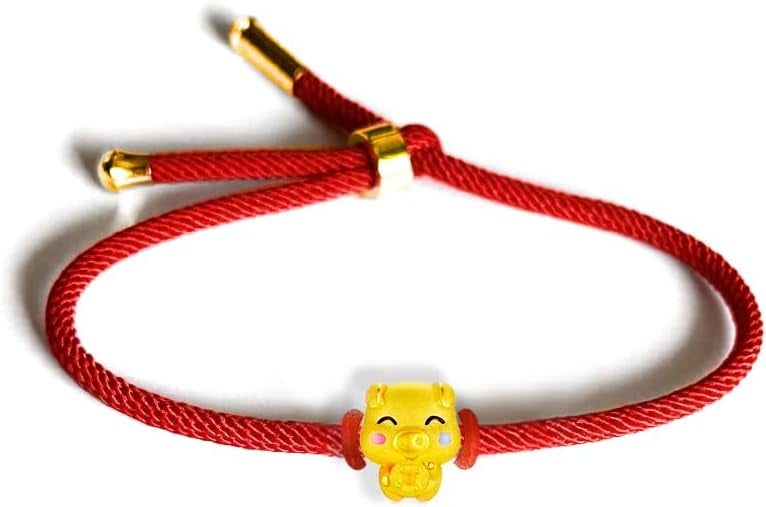 Chinese Zodiac Animal 2024 New Year Lucky Dragon Bracelet For Women ...