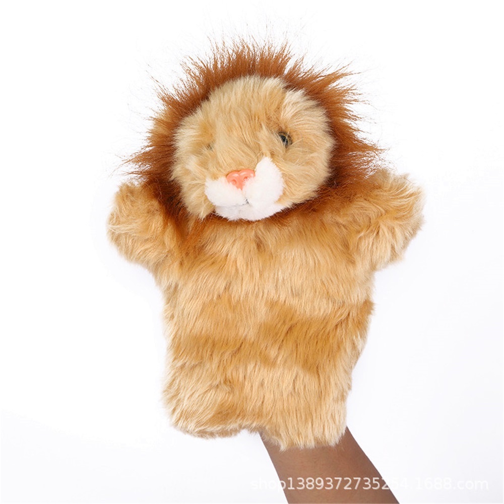 Chinese Zodiac Animal Plush Hand Puppet Toys - Walmart.com
