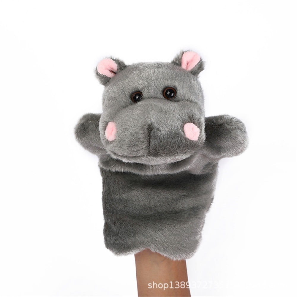 Chinese Zodiac Animal Plush Hand Puppet Toys - Walmart.com