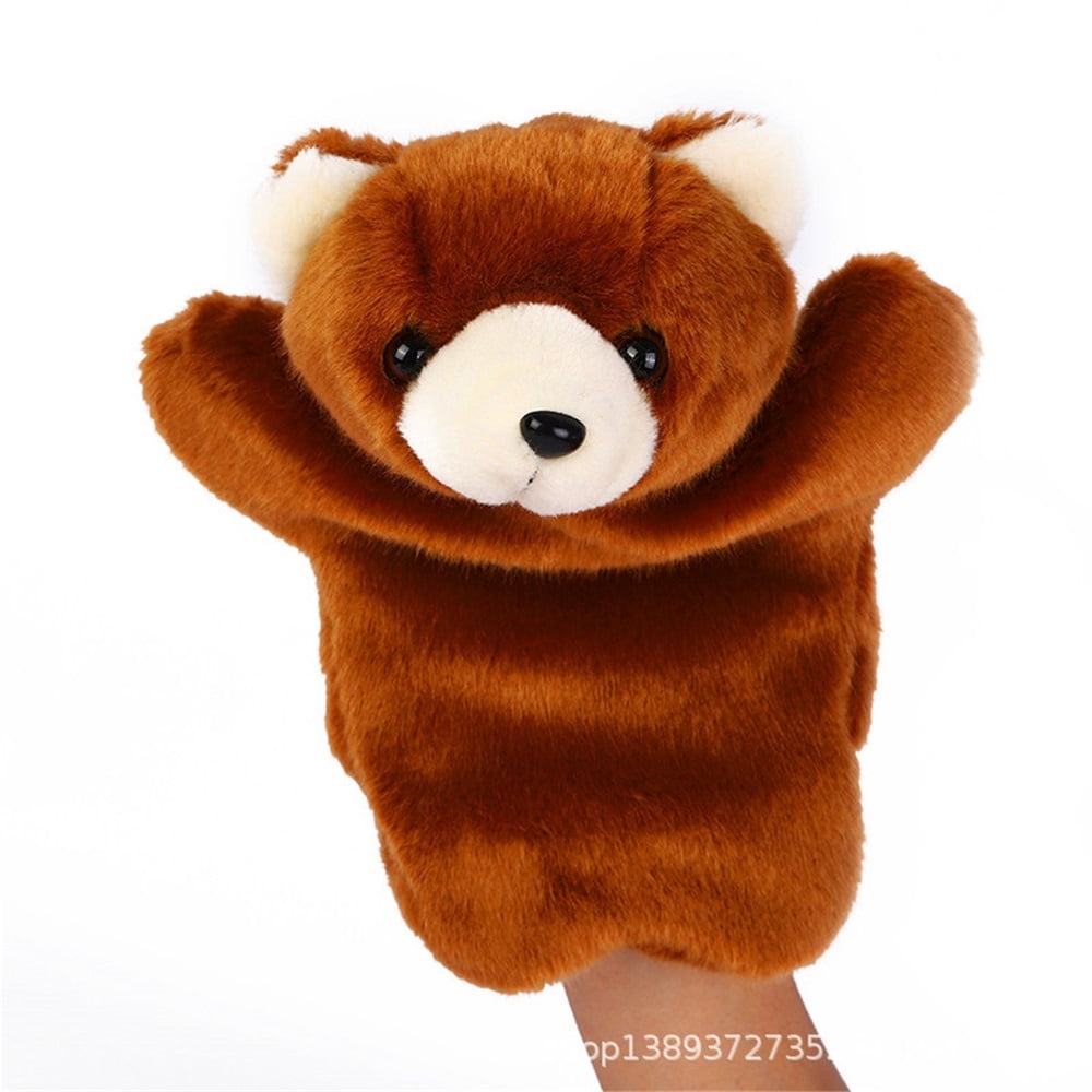 Chinese Zodiac Animal Plush Hand Puppet Toys - Walmart.com