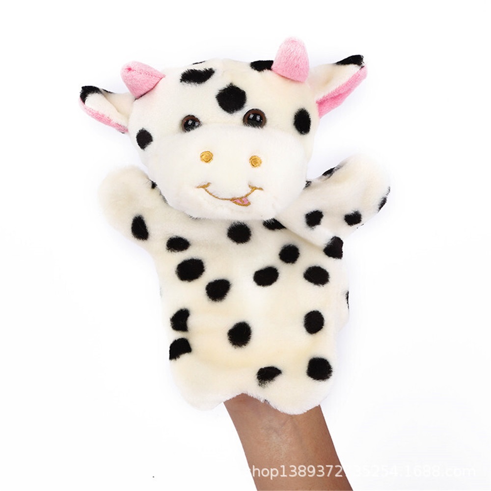 Chinese Zodiac Animal Plush Hand Puppet Toys - Walmart.com