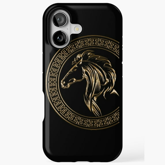 Chinese Zodiac Horse New Design Phone Case 17 16 15 14 13 12 11 Pro Max ...