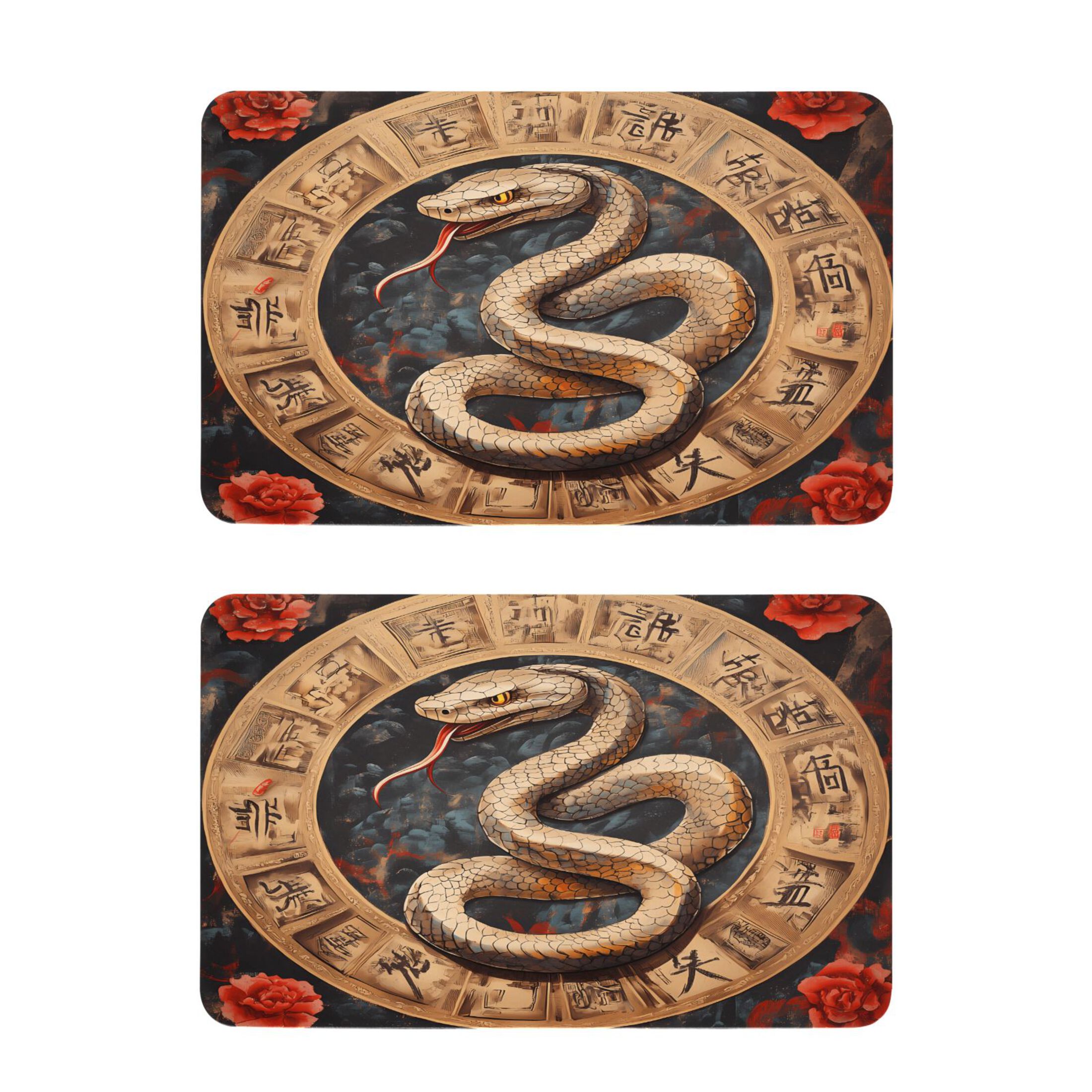 Chinese Zodiac Of Snake Strong Fridge Magnets Refrigerator Magnets ...