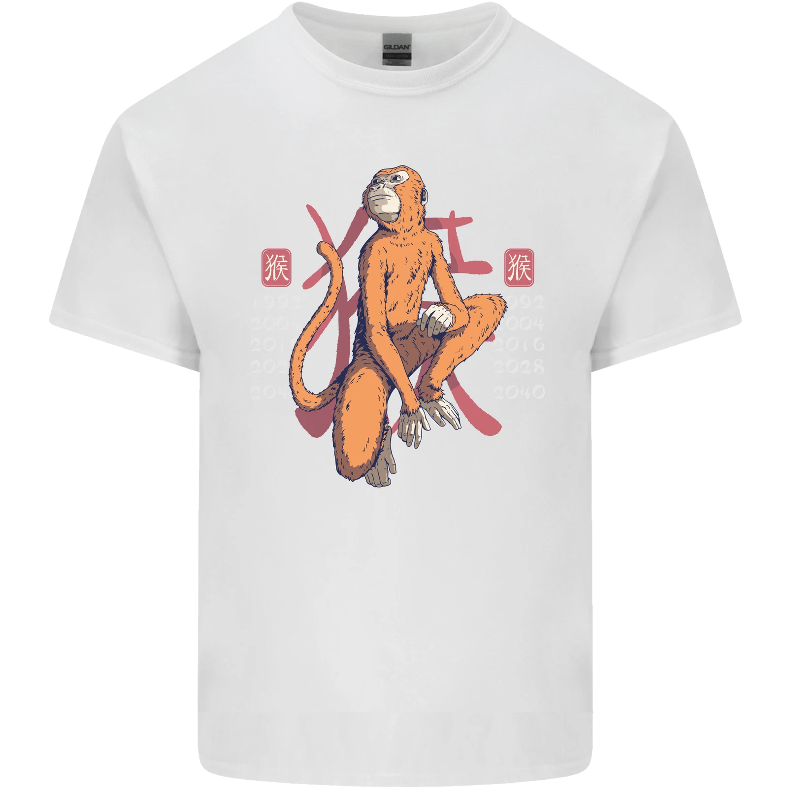 Chinese Zodiac Shengxiao Year of the Monkey for an Astrology and Unisex ...