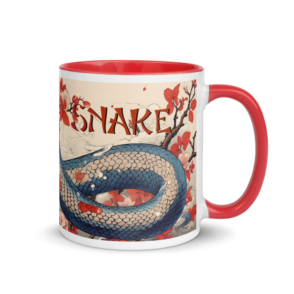 Chinese Zodiac Snake Mug, Snake Horoscope Coffee Mug - Walmart.com