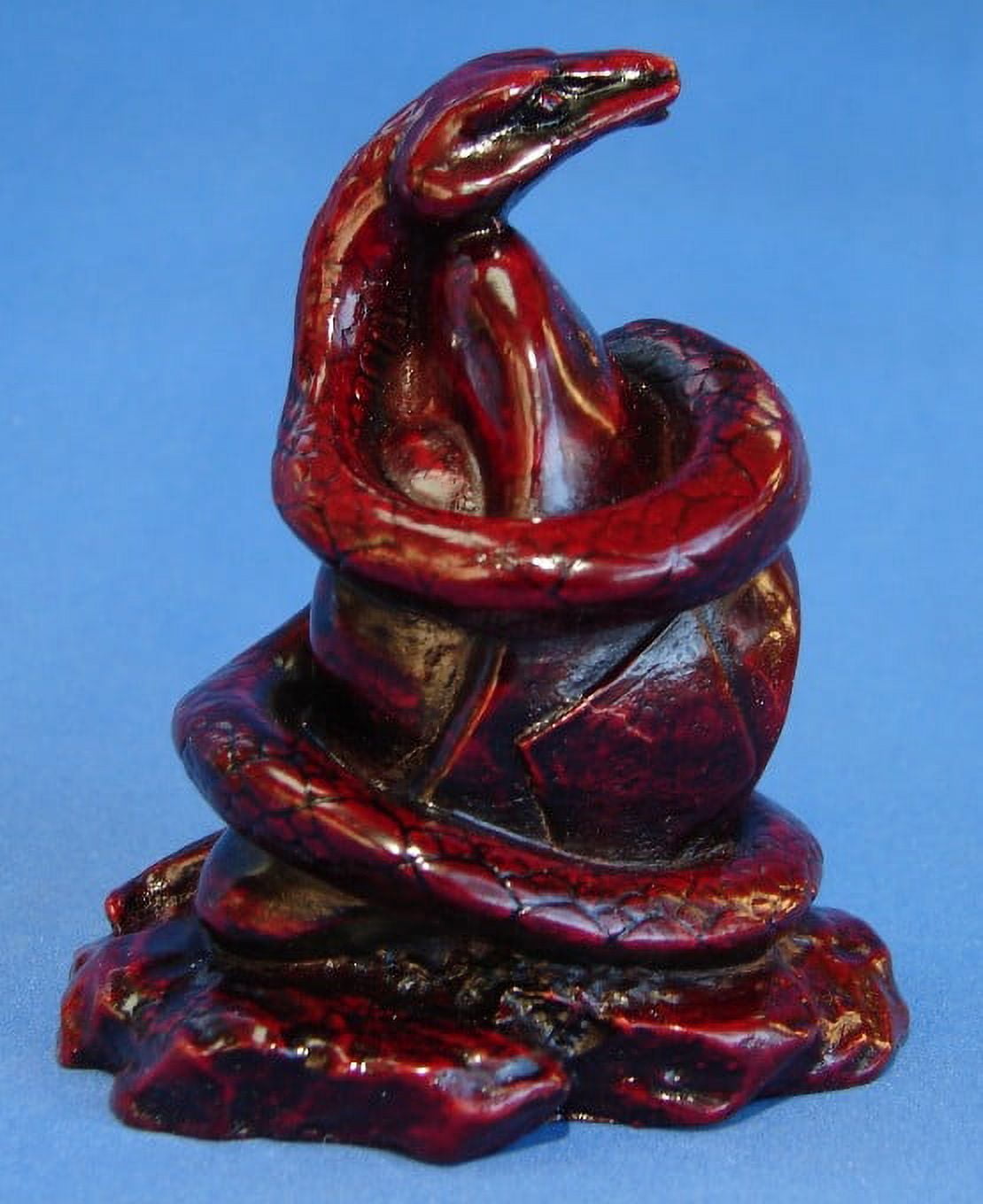 Chinese Zodiac Snake Statue - Walmart.com