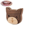 Chinese Zodiac Wooden Tooth Fairy Box, Keepsake Baby Tooth Storage Box ...