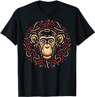 Chinese Zodiac: the Monkey - 2021 the Chinese Year of the Ox T-Shirt ...