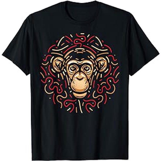Chinese Zodiac: the Monkey - 2021 the Chinese Year of the Ox T-Shirt ...