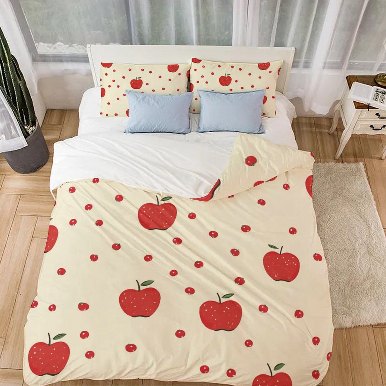 Chinese cherry 3D Printed Duvet Cover Comforter Covers Quilt Cover ...
