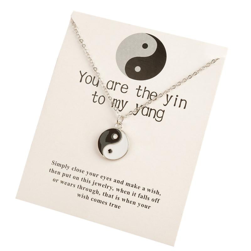 Chinese for Philosophy Taoism Symbol Yin Yang Tai for Chi Yoga Alloy ...
