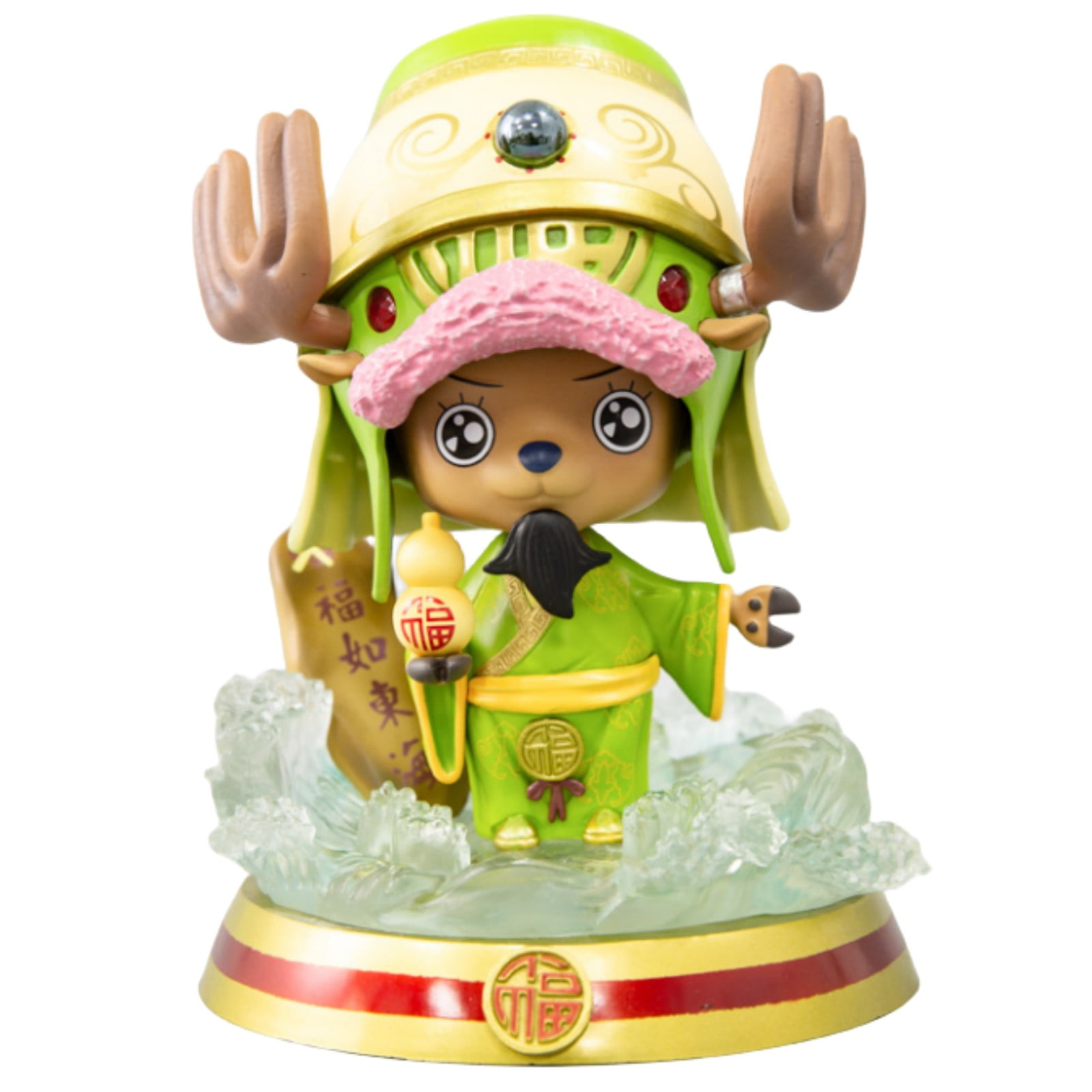 Chinese lucky dress Tony Tony Chopper Figure Model Doll Animated Figure ...