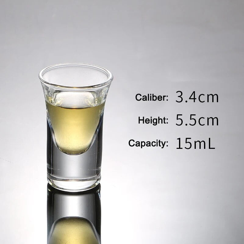 Chinese styl Style Drinking Glass Bar Party Glass Tumblers Vodka ...