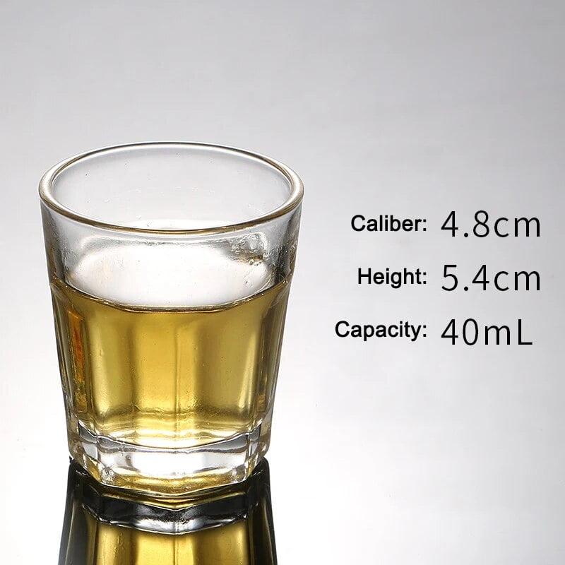Chinese styl Style Drinking Glass Bar Party Glass Tumblers Vodka ...