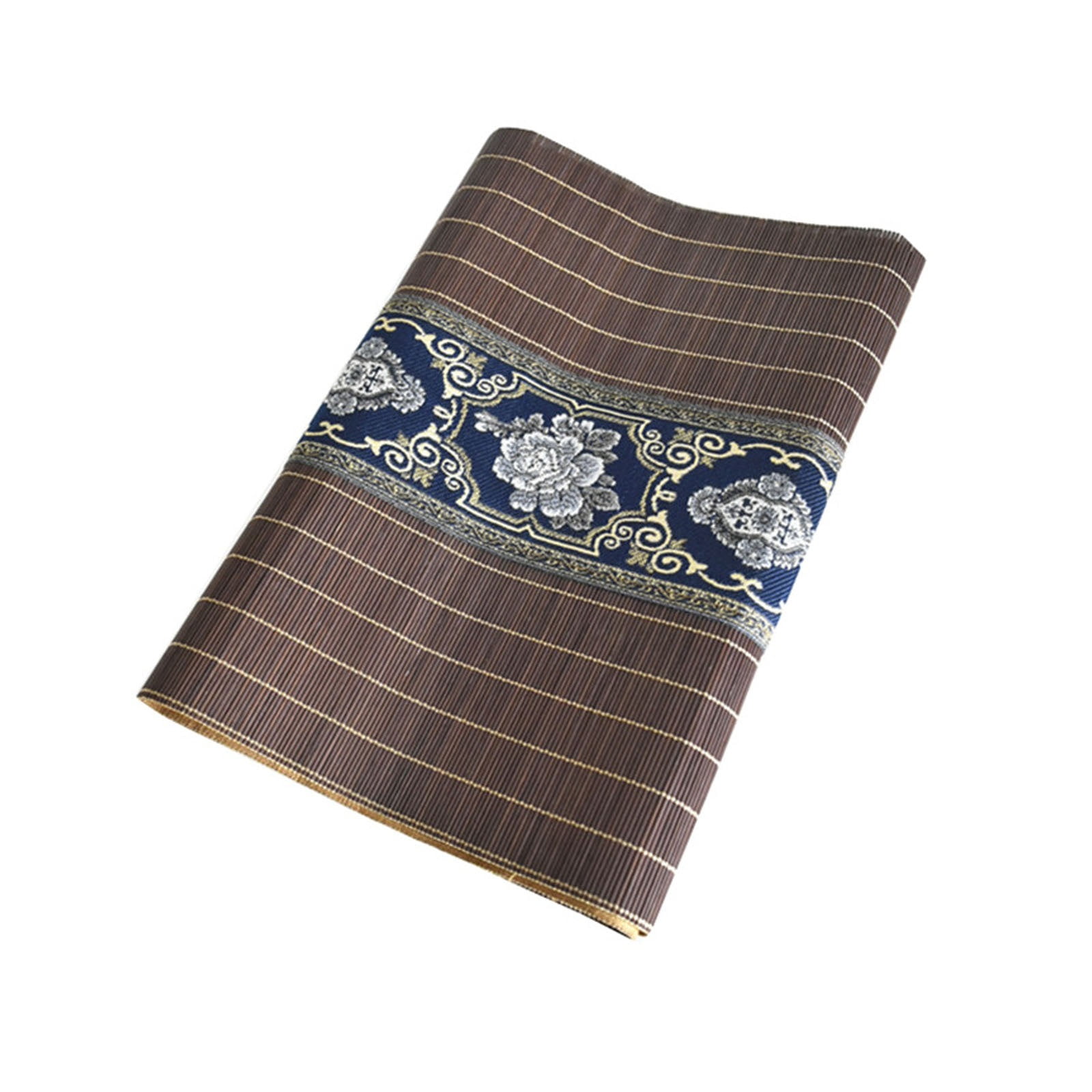 Chinese-style Table Runner, Bamboo Handmade Woven Table Runner, Non ...