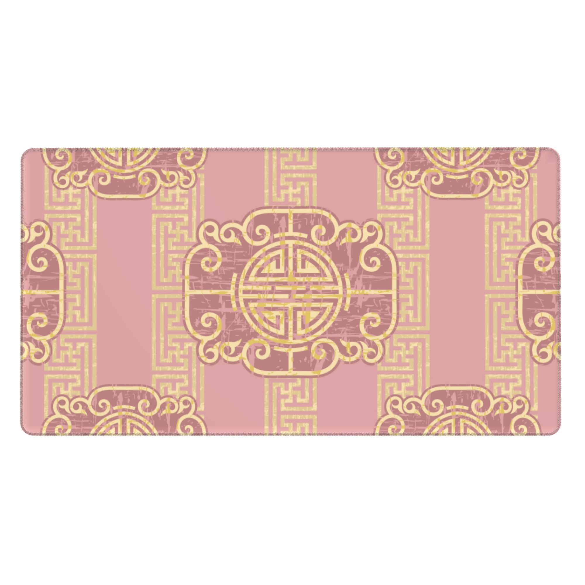 Chinese style pattern Large Gaming Mouse Pad, Large Keyboard Pad,Desk ...