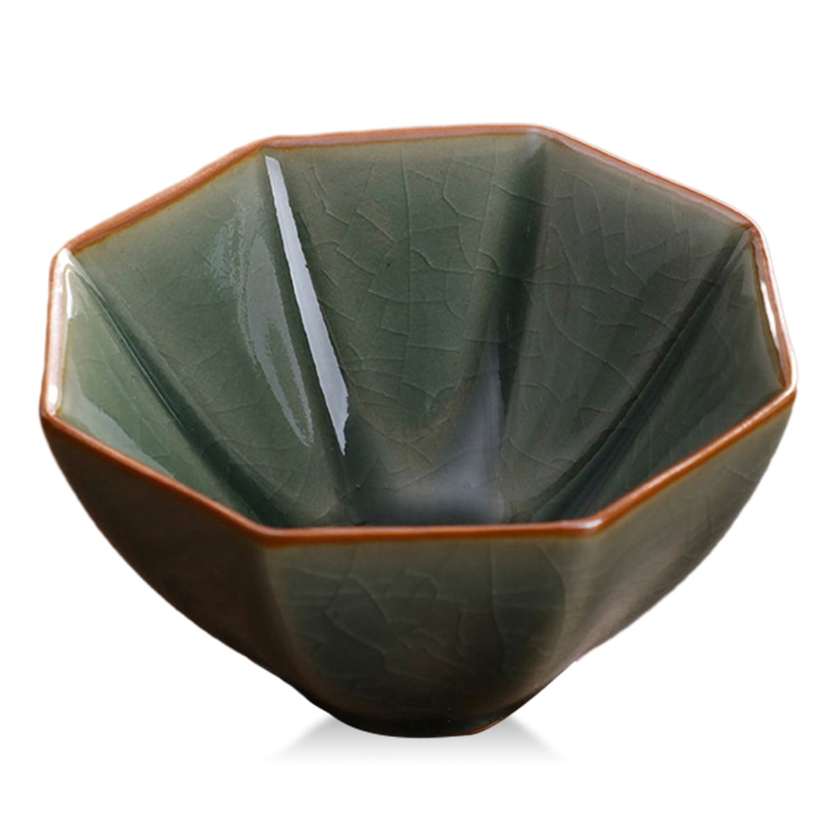 Chinese style teacup, 85ml ceramic Kung Fu tea cup, master teacup, gift ...