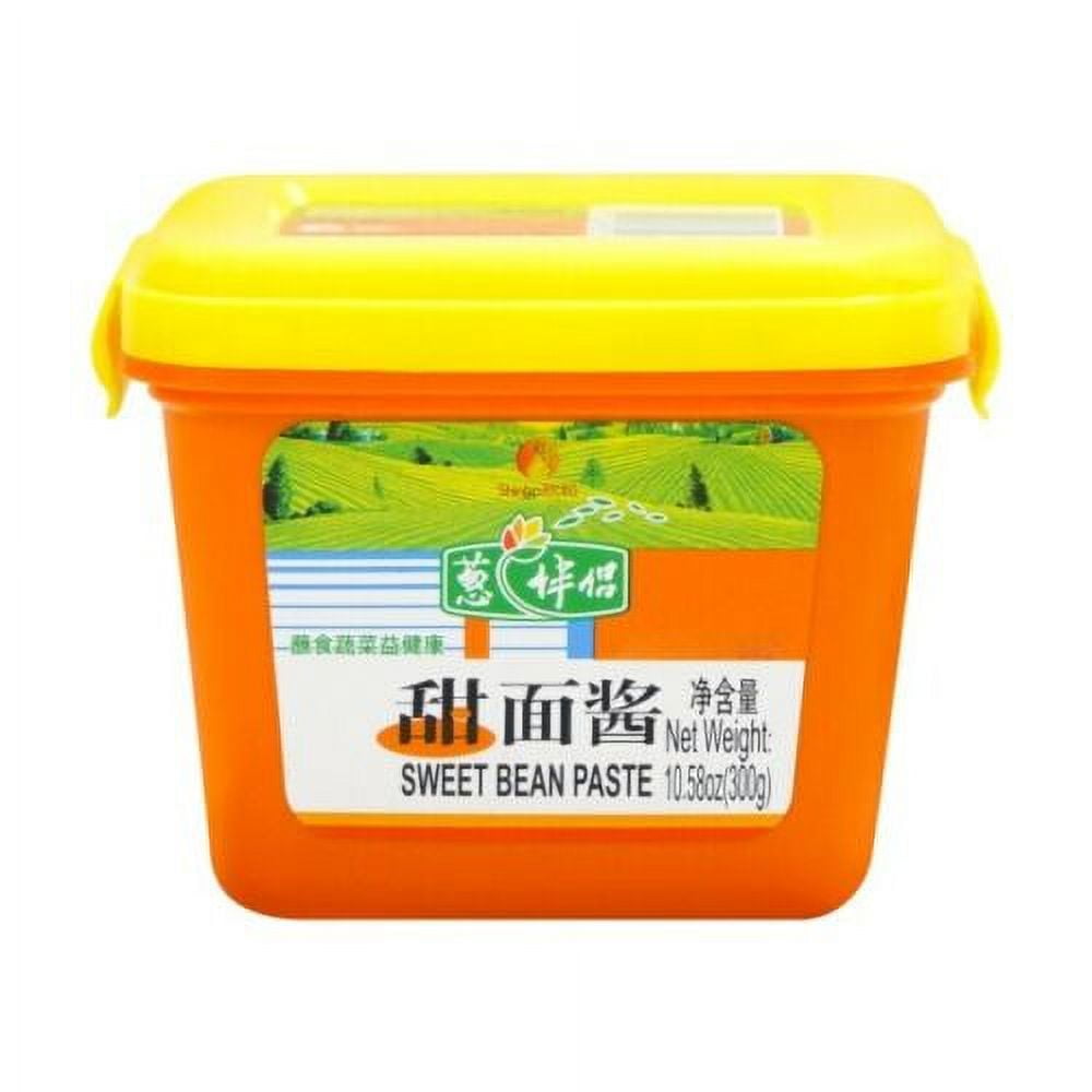 Chinese sweet bean paste Chinese food sauce 300g 300 - Walmart.com