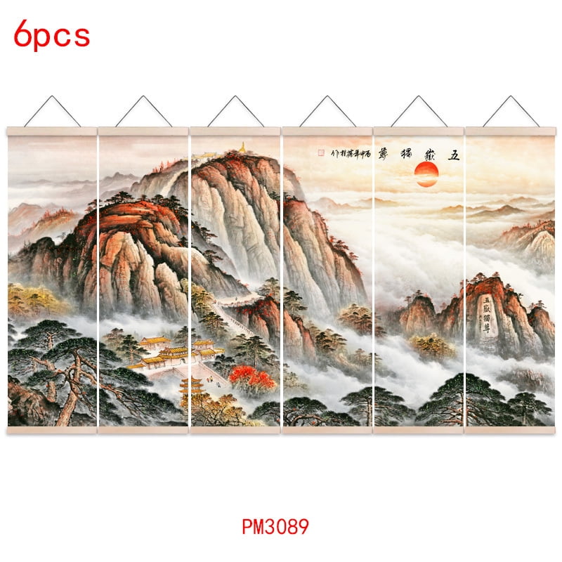 Chinese traditional landscape painting traditional classic art home ...