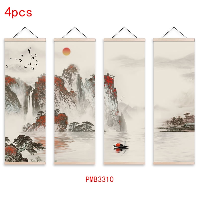 Chinese traditional landscape painting traditional classic art home ...