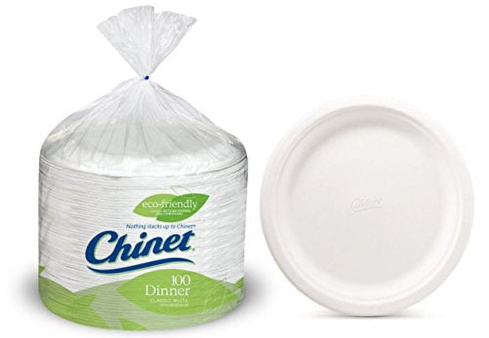 Chinet 10 3/8 Dinner Plate (Pack of 3) - Walmart.com