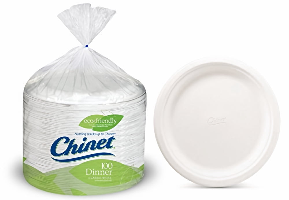 Chinet 10 3/8 Dinner Plate (Pack of 5) - Walmart.com