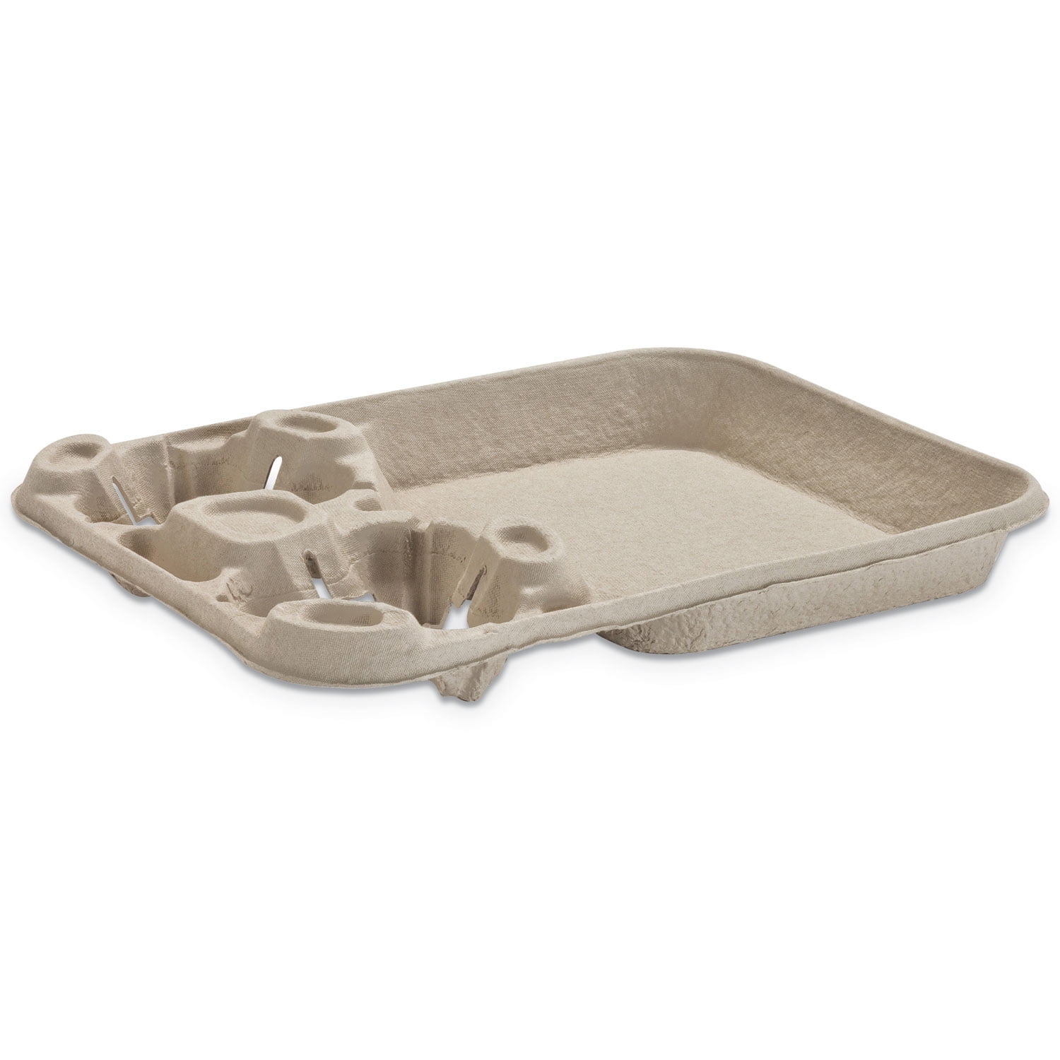 Chinet StrongHolder Molded Fiber Cup/Food Tray 8-22oz Four Cups 250 ...