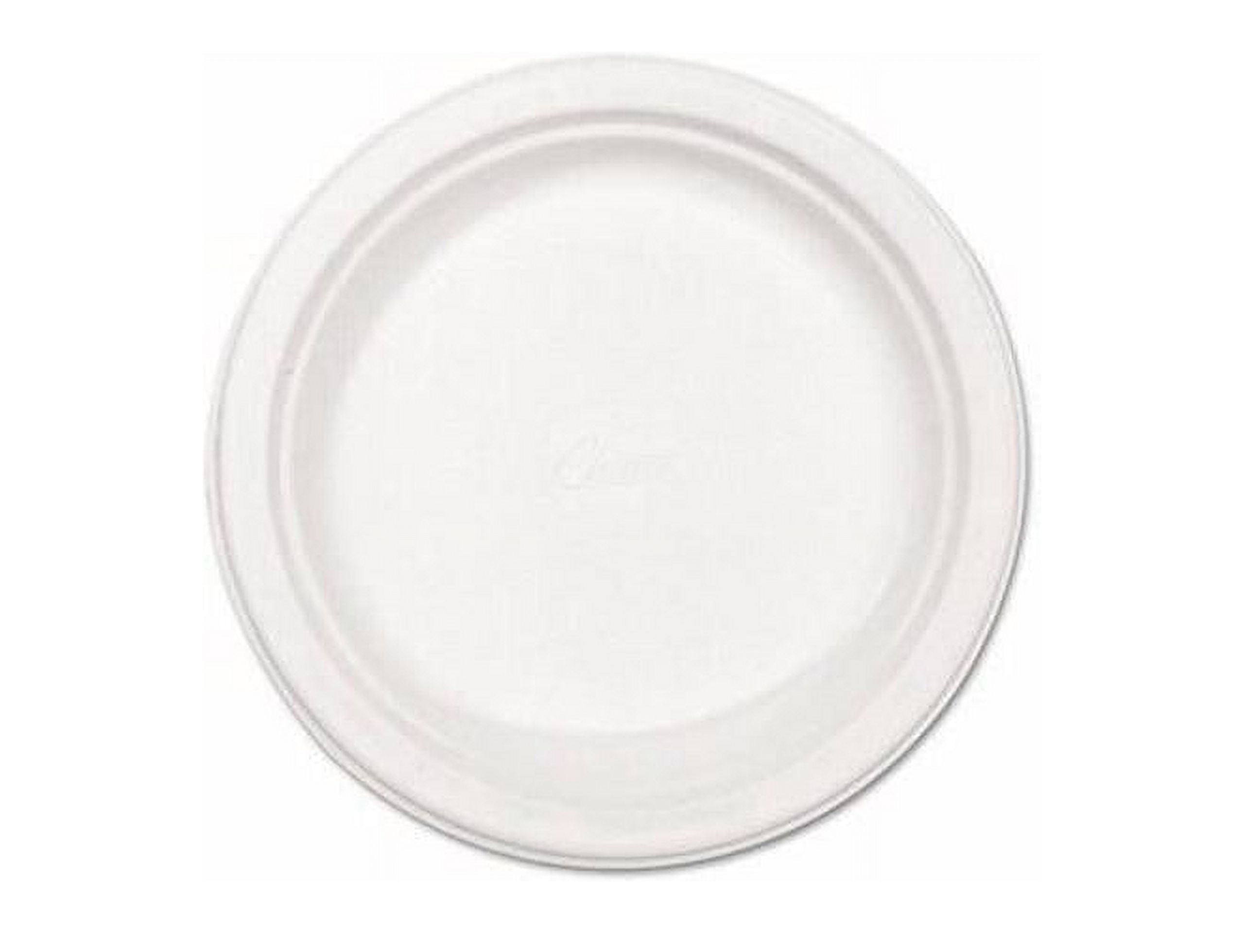 Chinet 8-3/4" Disposable Paper Plate,White, 500 Plates (HUH21227 ...