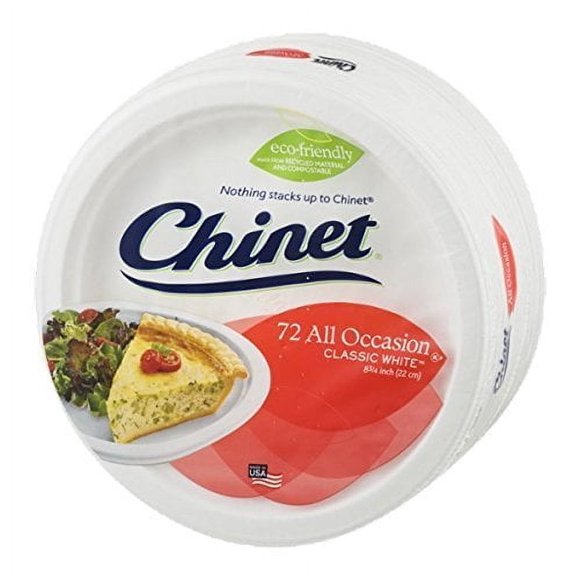 Chinet Plates