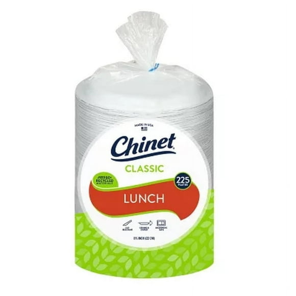 Chinet Plates in Disposable Tableware - Walmart.com