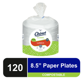 Hefty Supreme Foam Disposable Lunch Plates, 8 7/8", 250 Ct. - Walmart.com