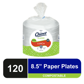 Chinet Plates in Disposable Tableware - Walmart.com