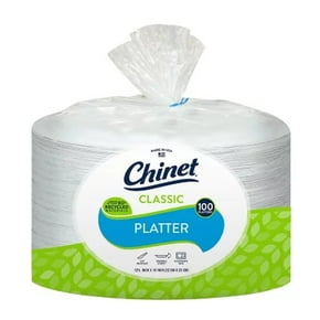 Chinet Plates in Disposable Tableware - Walmart.com